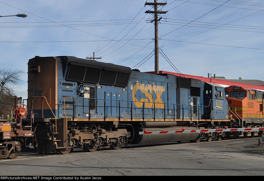 CSX 4707